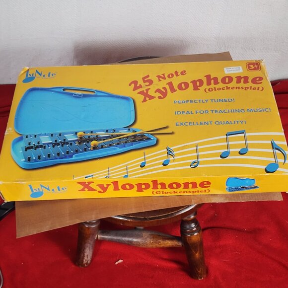 1st Note | Toys | St Note 25 Note Folding Legs Attache Style Case 2 ...